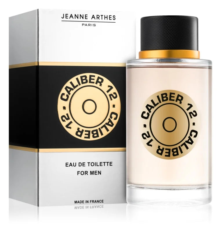 Jeanne Arthes Caliber 12 eau de toilette for men 100 ml – My Dr. XM