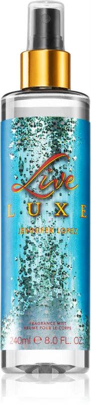 Jennifer Lopez Live Luxe Fragrance Mist 240 ml – My Dr. XM