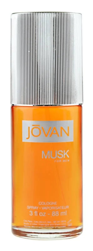 Jovan Musk Cologne for men 88 ml – My Dr. XM