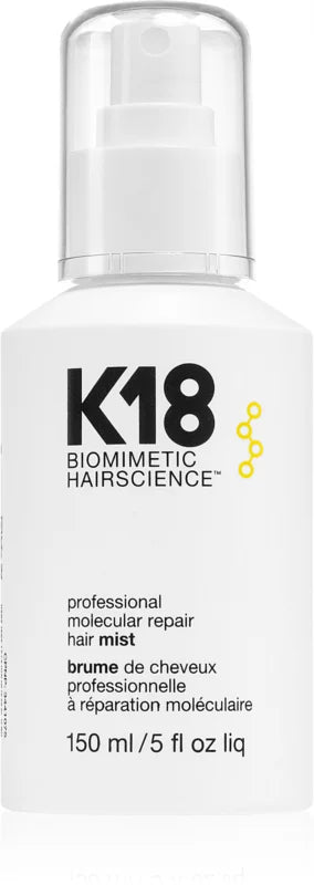 K18 Professional Molecular Repair Hair Mist 150 ml – My Dr. XM