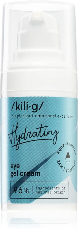 Kilig Hydrating Eye Gel Cream 15 ml – My Dr. XM