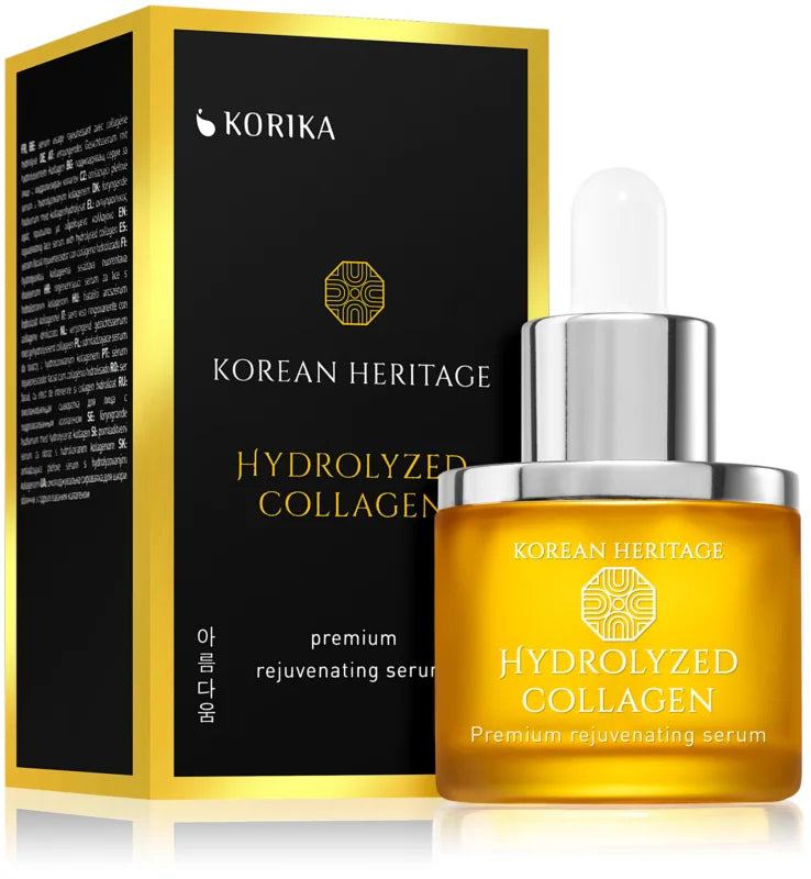 KORIKA Korean Heritage Hydrolyzed Collagen Premium Rejuvenating Serum ...