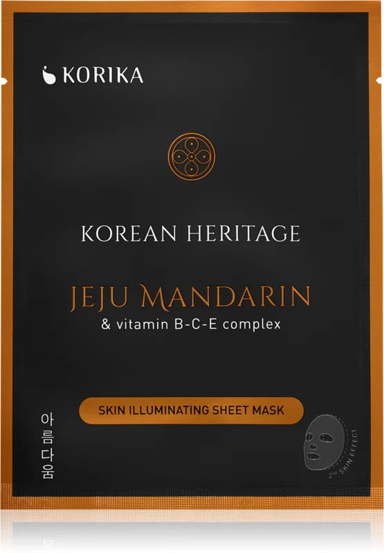 KORIKA Korean Heritage Set of 5 Skin Illuminating Face Sheet Masks – My ...