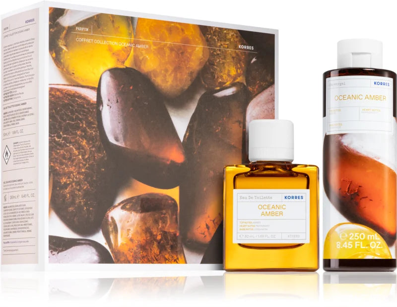 Korres Oceanic Amber Gift set for men – My Dr. XM