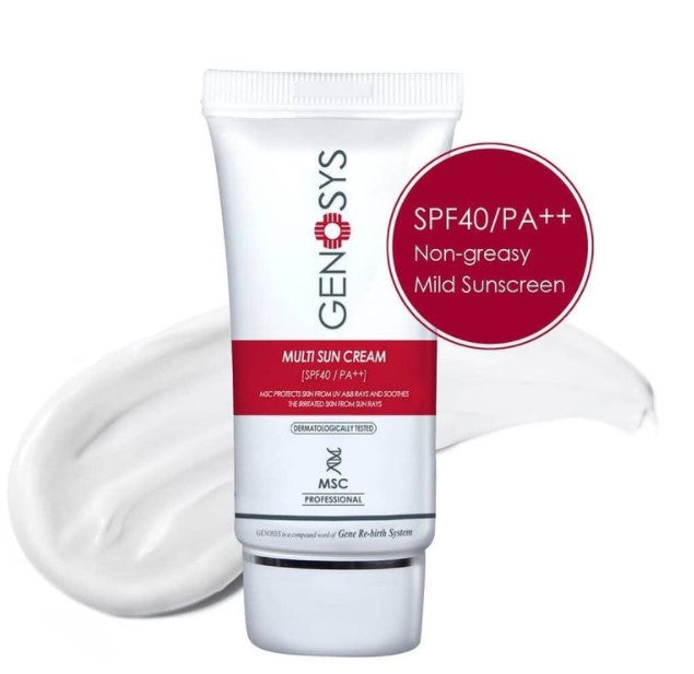 GENOSYS Multi Sun Cream SPF 40 PA++, 50 ml – My Dr. XM