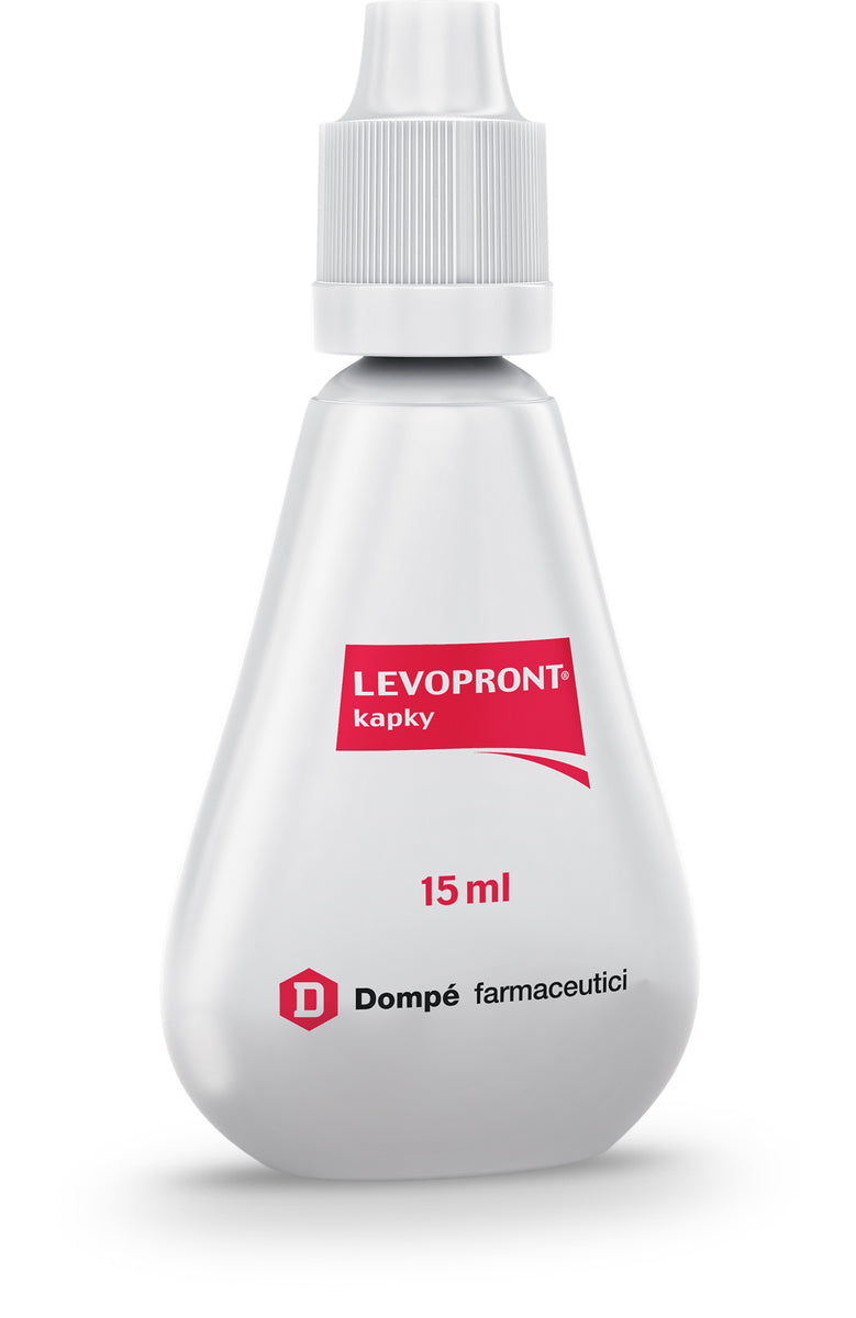 Levopron cough drops 15 ml – My Dr. XM