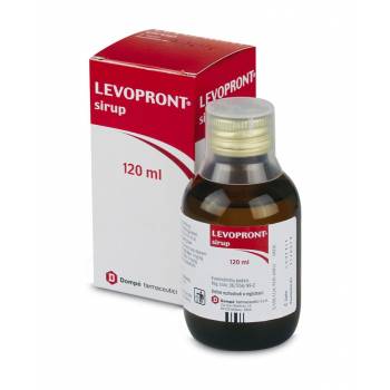 Levopront cough syrup 120 ml – My Dr. XM