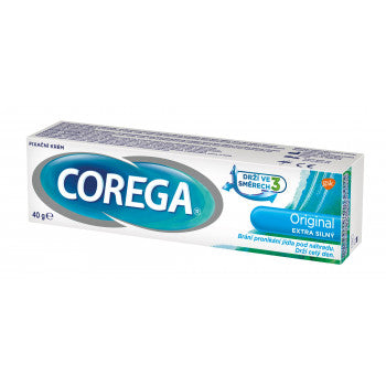 Corega Original extra strong denture fixation cream 40 g – My Dr. XM
