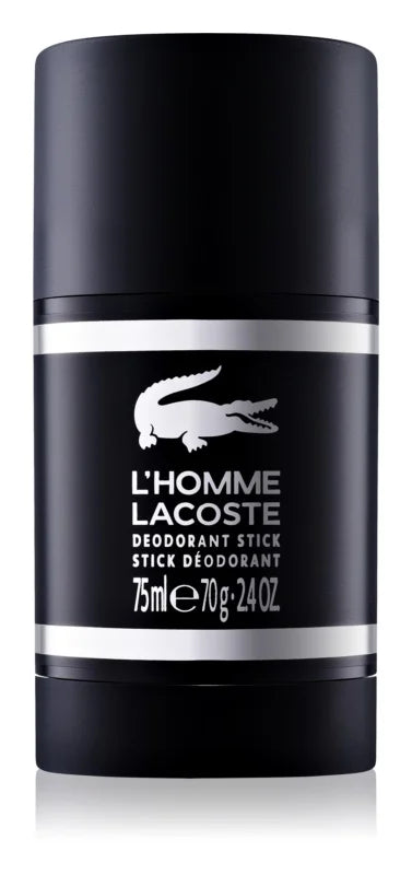 L'Homme Lacoste Deodorant Stick for men 75 ml – My Dr. XM