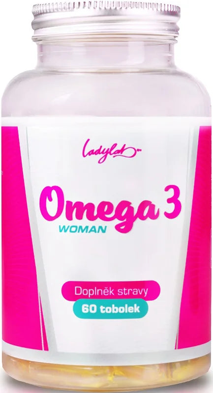 Ladylab Omega 3 Woman Food supplement 90 capsules – My Dr. XM