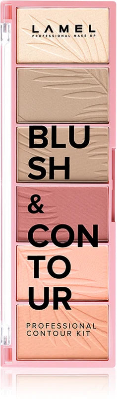 LAMEL Blush & Contour Blush contouring palette 16 g – My Dr. XM