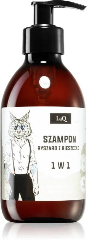 LaQ Lynx From Mountain Deep cleansing shampoo 300 ml – My Dr. XM