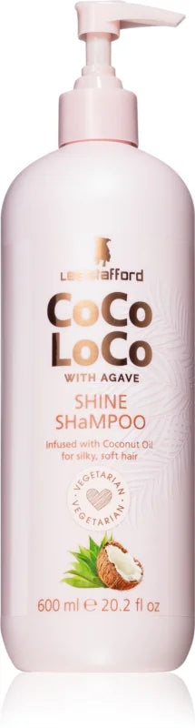 Lee Stafford CoCo LoCo Agave shampoo – My Dr. XM