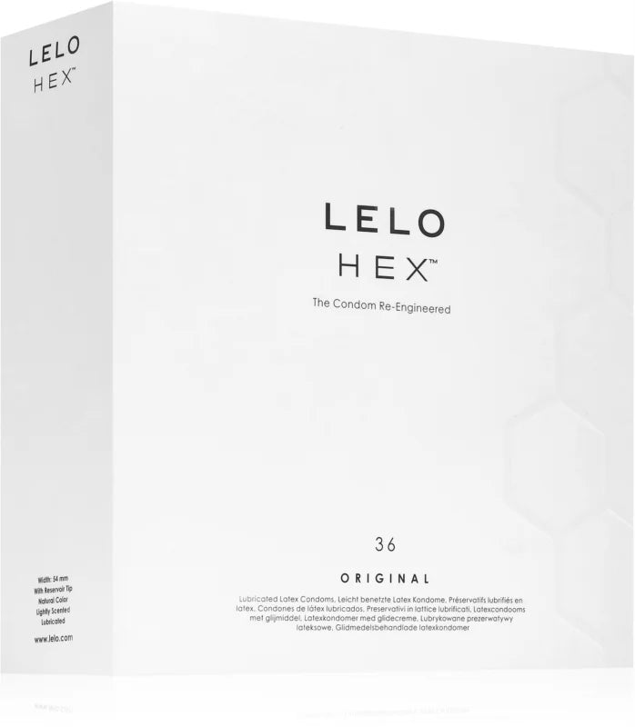 Lelo Hex Original condoms – My Dr. XM