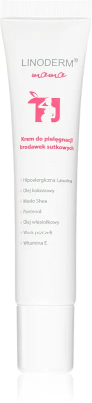 Linoderm Mama Nipple Cream 15 ml – My Dr. XM