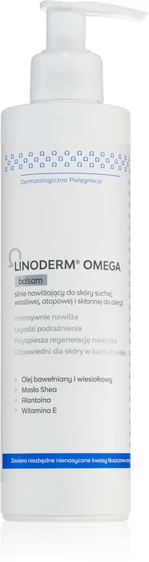 Linoderm Omega Balsam Body cream 250 ml – My Dr. XM