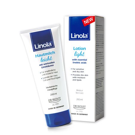 Linola Lotion light 200ml – My Dr. XM