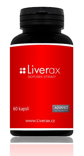 Advance Liverax 60 capsules liver function and health – My Dr. XM