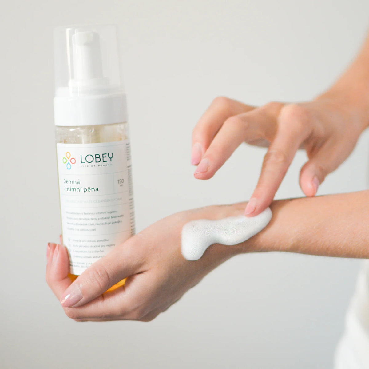 Lobey intimate washing foam 150 ml – My Dr. XM