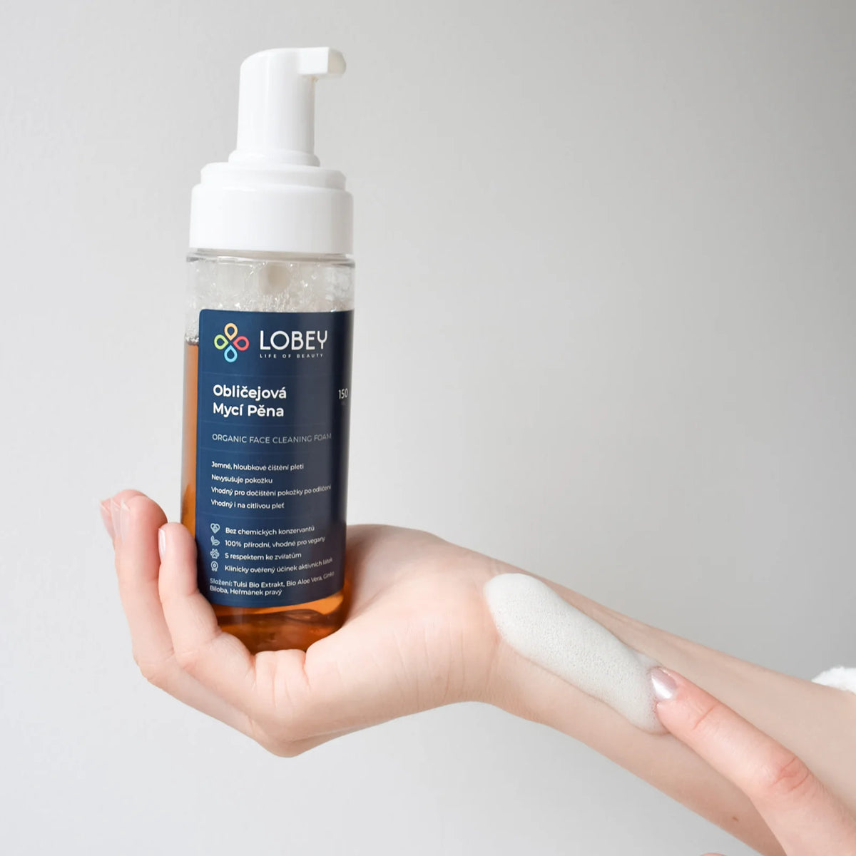 Lobey Face Cleanser foam 150 ml – My Dr. XM