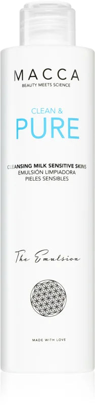 Macca Clean & Pure Cleansing milk 200 ml – My Dr. XM