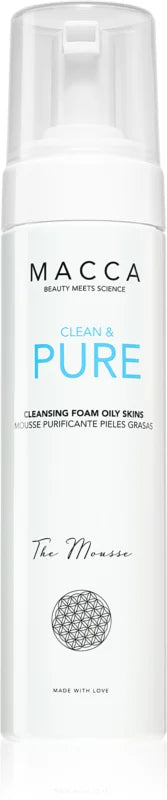 Macca Clean & Pure cleansing foam 200 ml – My Dr. XM
