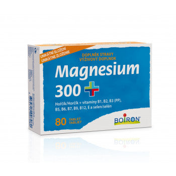 Boiron Magnesium 300+, 80 tablets – My Dr. XM