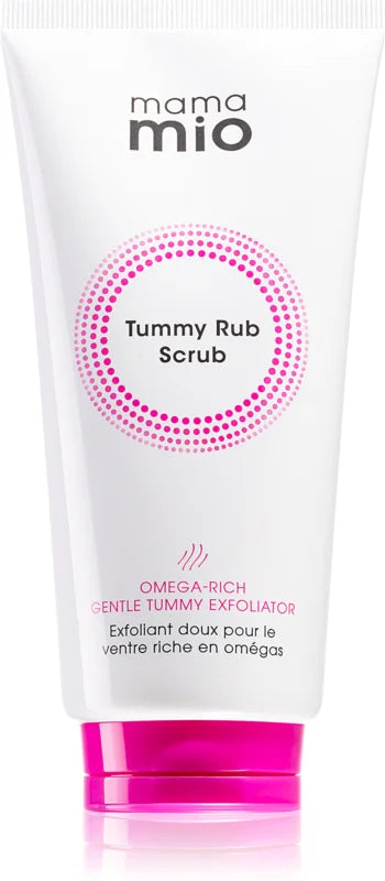 Mama Mio Tummy Rub Scrub gentle peeling for pregnant women 180 ml – My ...