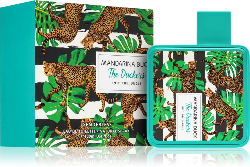 Mandarin Duck Into The Jungle Unisex eau de toilette 100 ml – My Dr. XM