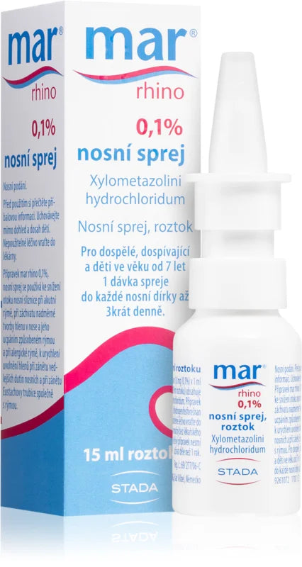 Mar Rhino Nasal Spray 0.1% - 15 ml – My Dr. XM