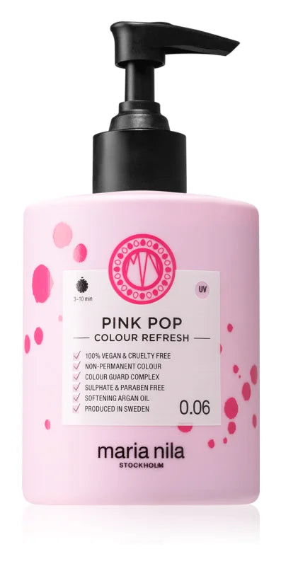 Maria Nila Color Refresh Pink Pop Non-permanent Color 0.06 – My Dr. XM