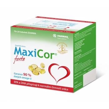 MaxiCor forte 90 capsules – My Dr. XM