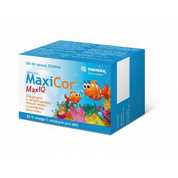 Farmax MaxiCor MaxIQ 60 capsules – My Dr. XM