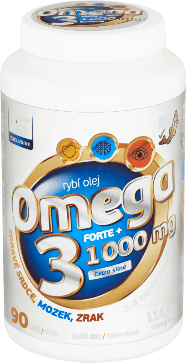 Maxivita Omega 3 Forte+, 90 capsules – My Dr. XM