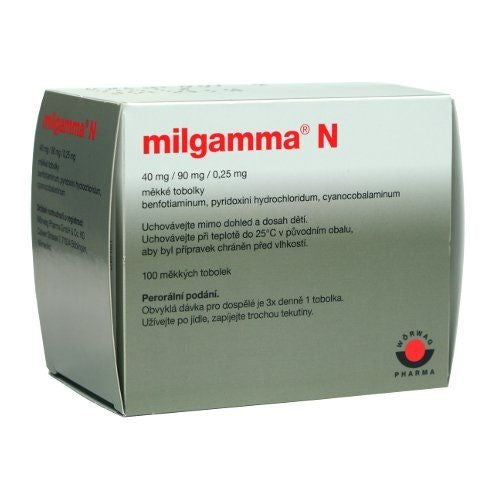 Milgamma N 100 soft capsules – My Dr. XM