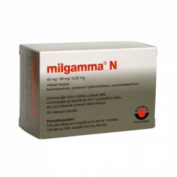Milgamma N 50 soft capsules – My Dr. XM