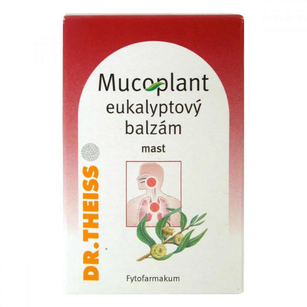Mucoplant Eucalyptus balm ointment 50 g – My Dr. XM