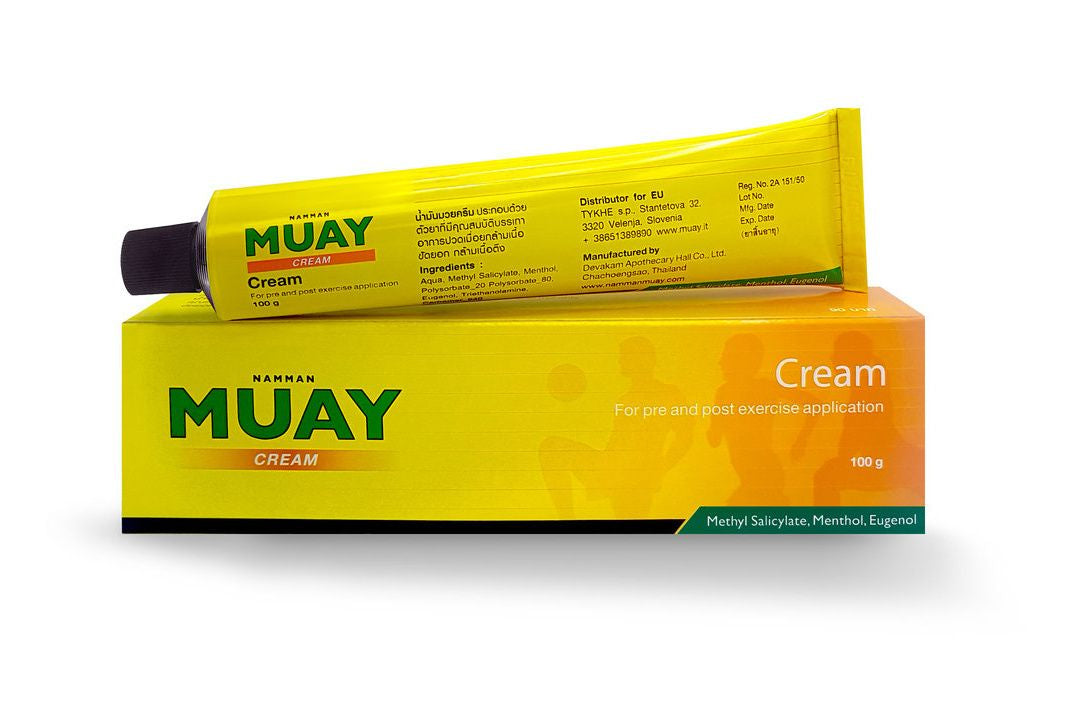 NAMMAN MUAY Thai Cream 100 g – My Dr. XM