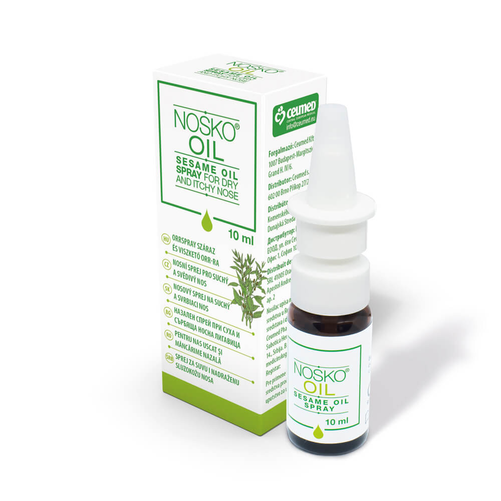 Nosko Oil nasal spray 10ml – My Dr. XM
