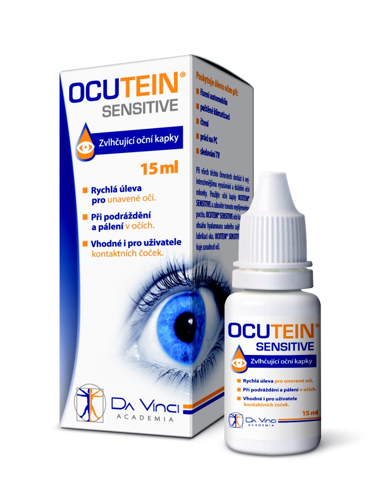 Ocutein Sensitive Eye Drops 15 ml – My Dr. XM