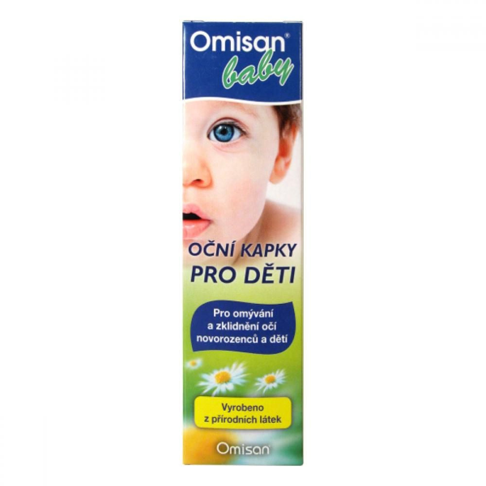 Omisan Baby eye drops for children 50 ml – My Dr. XM