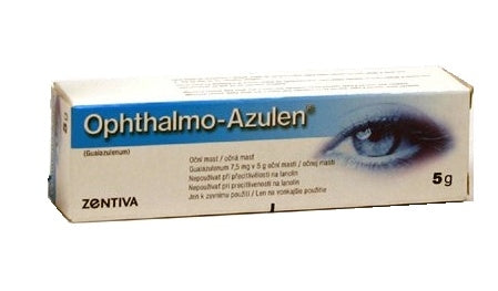Ophthalmo-Azulen eye ointment 5 g – My Dr. XM