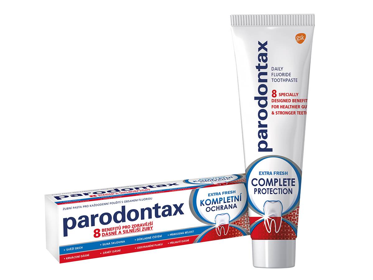 Parodontax Complete protection extra fresh toothpaste 75 ml – My Dr. XM