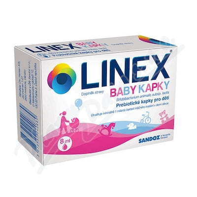 Linex Probiotic Baby Drops 8ml – My Dr. XM