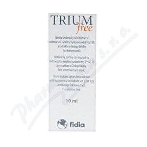 Trium Free 10 ml – My Dr. XM