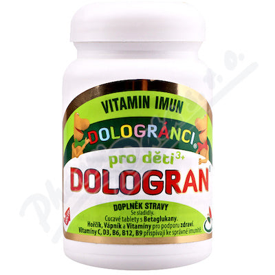 DOLOGRAN Immunity Vitamins for children 60 tablets – My Dr. XM