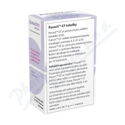 Paravit - CF 60 capsules – My Dr. XM