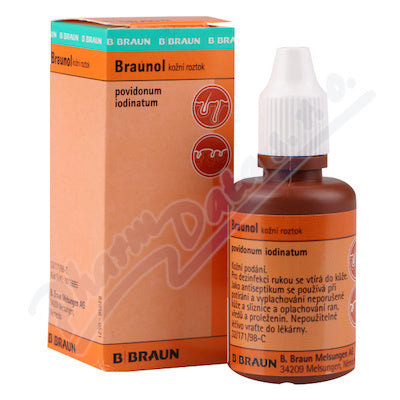 BRAUNOL 75mg dermal solution 30 ml – My Dr. XM