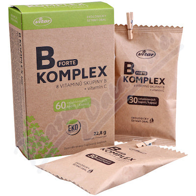 VITAR B Forte Complex ECO 60 capsules – My Dr. XM