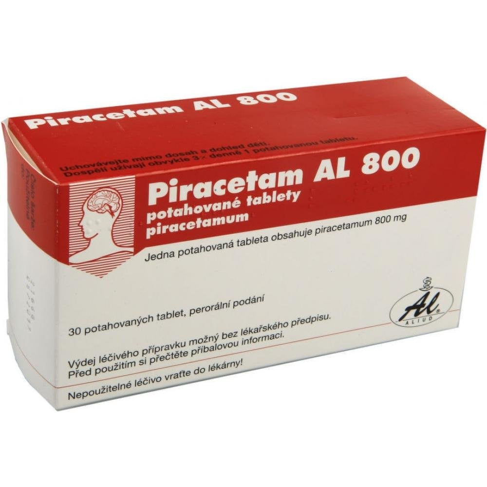Piracetam AL 800 mg 30 film-coated tablets – My Dr. XM